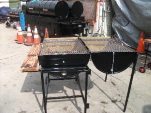 SKU#41-CODE-622053123-CUSTOM-MADE-55 GAL BARREL – Pit City Pits